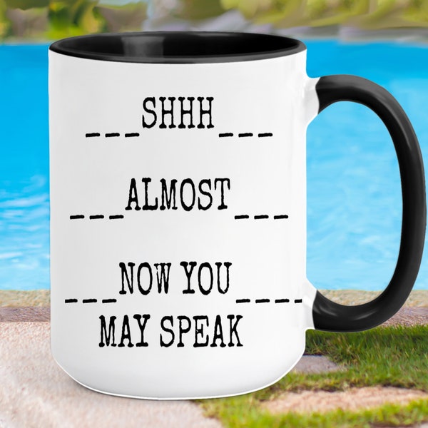 Now You May Speak - Etsy