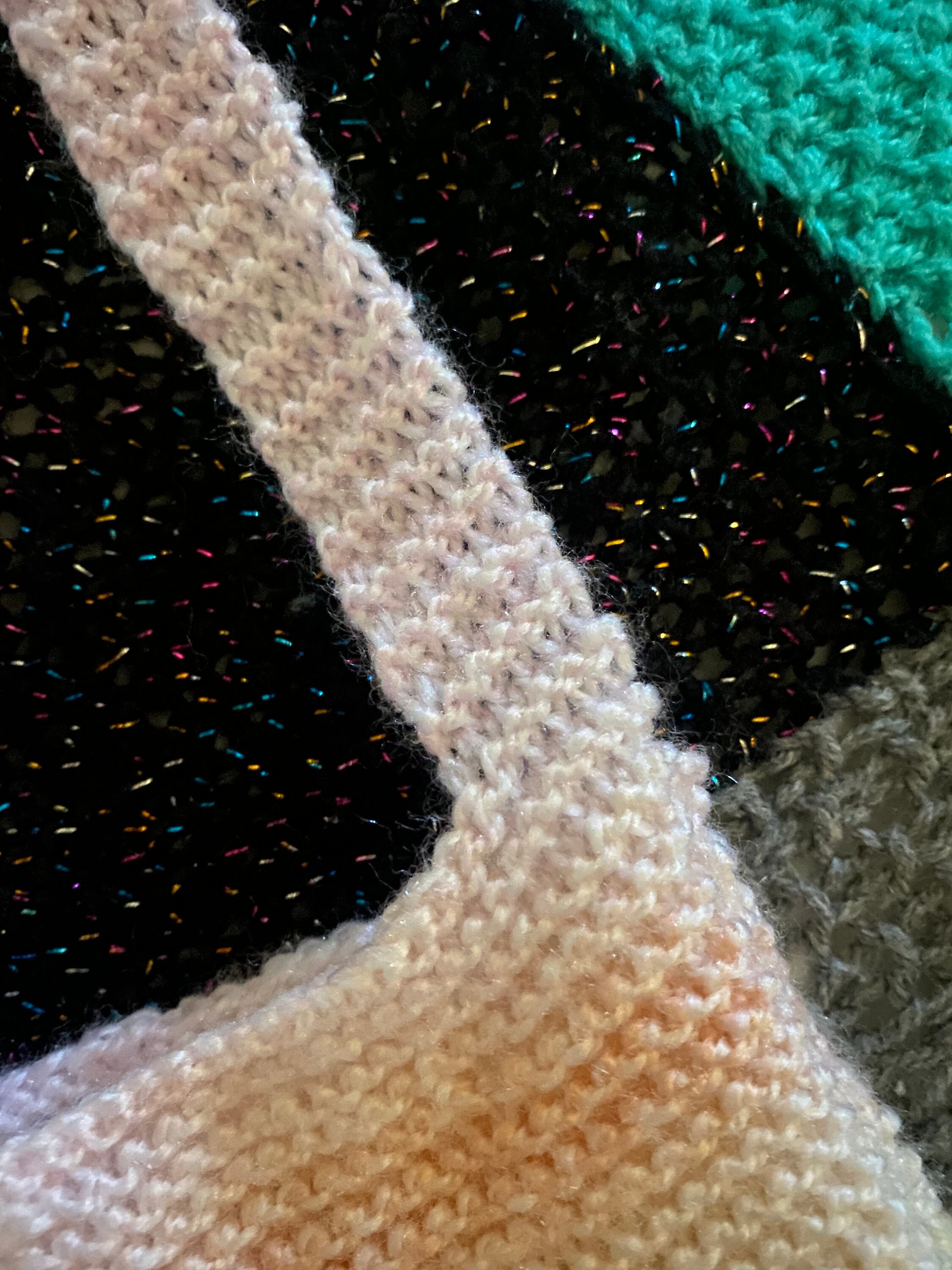 Knitted Sunset Bag - Etsy