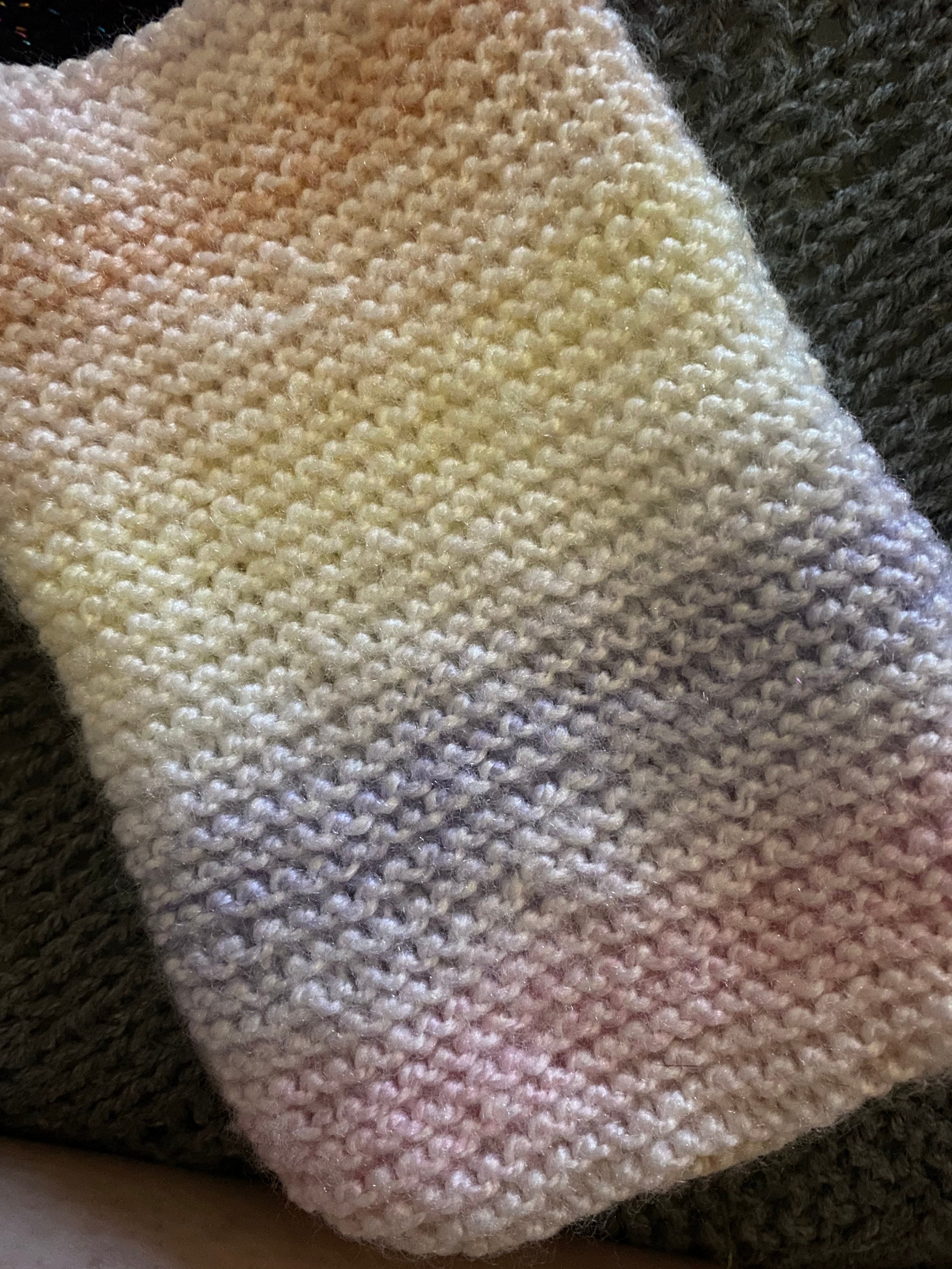 Knitted Sunset Bag - Etsy