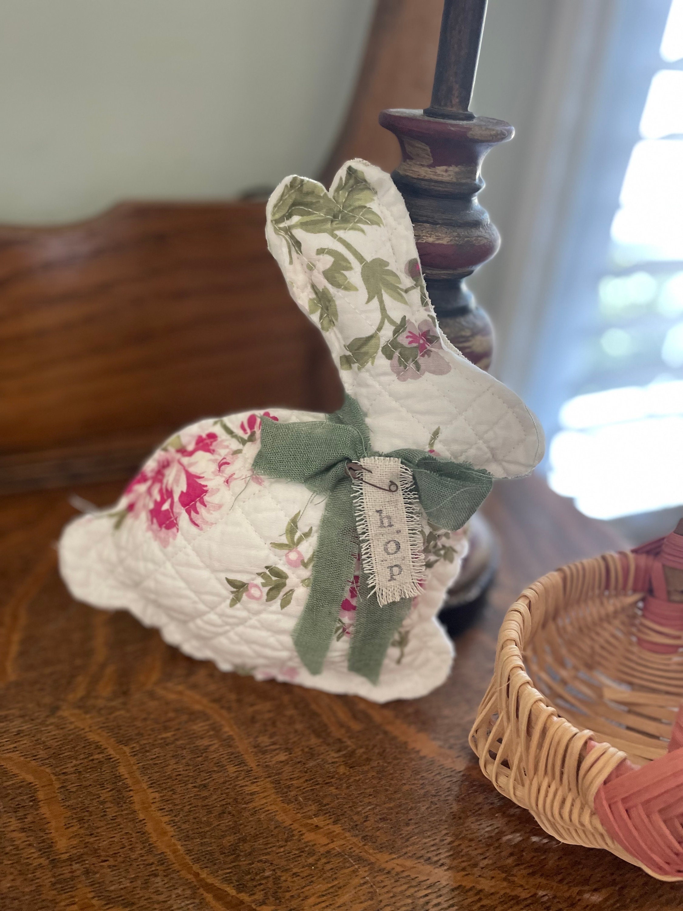 Bunny Easter Decor - Etsy