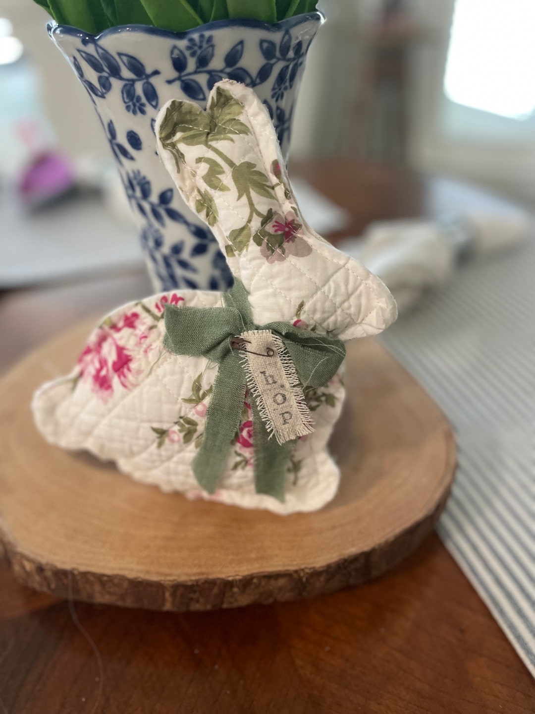 Bunny Easter Decor - Etsy