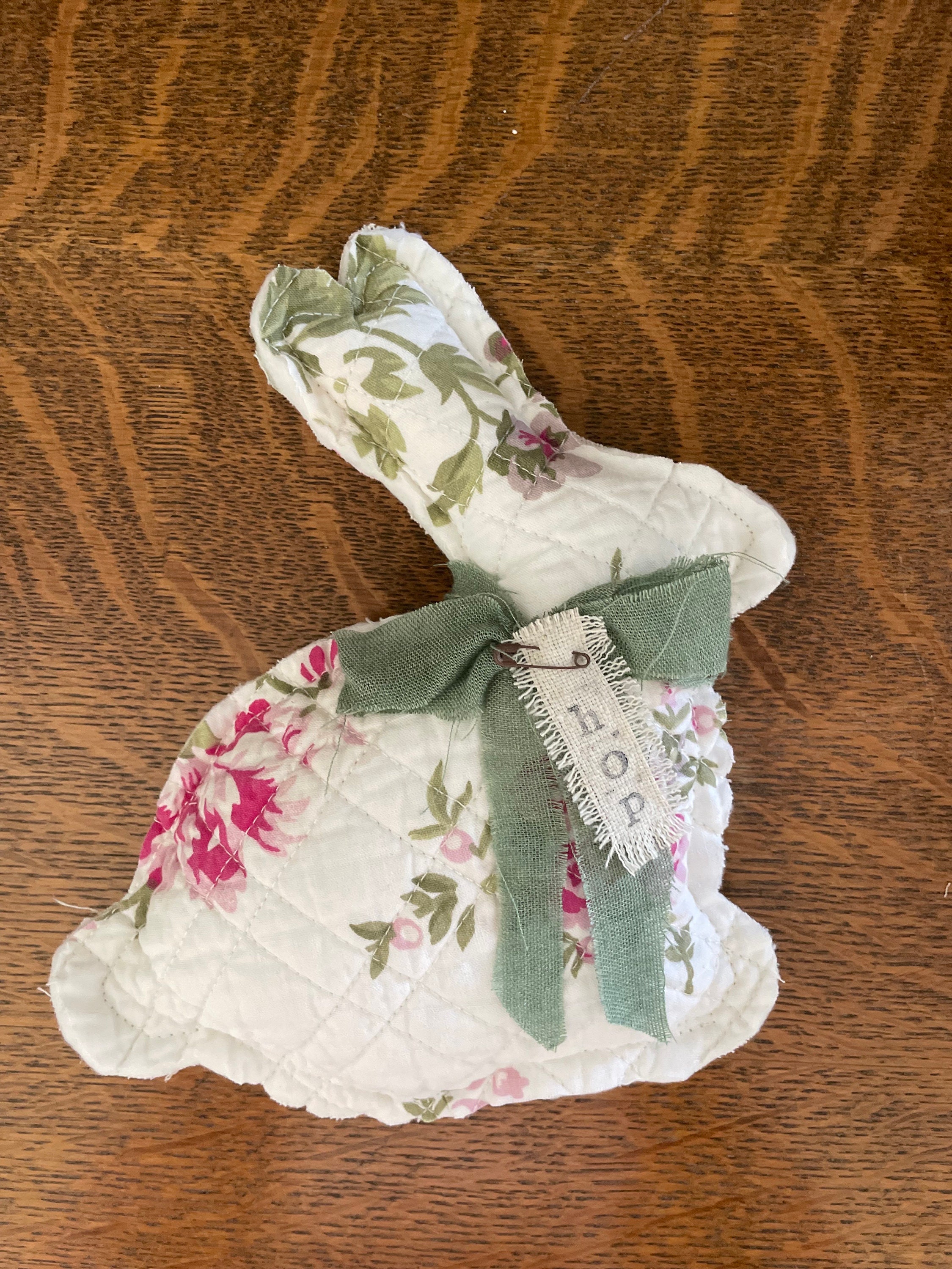 Bunny Easter Decor - Etsy