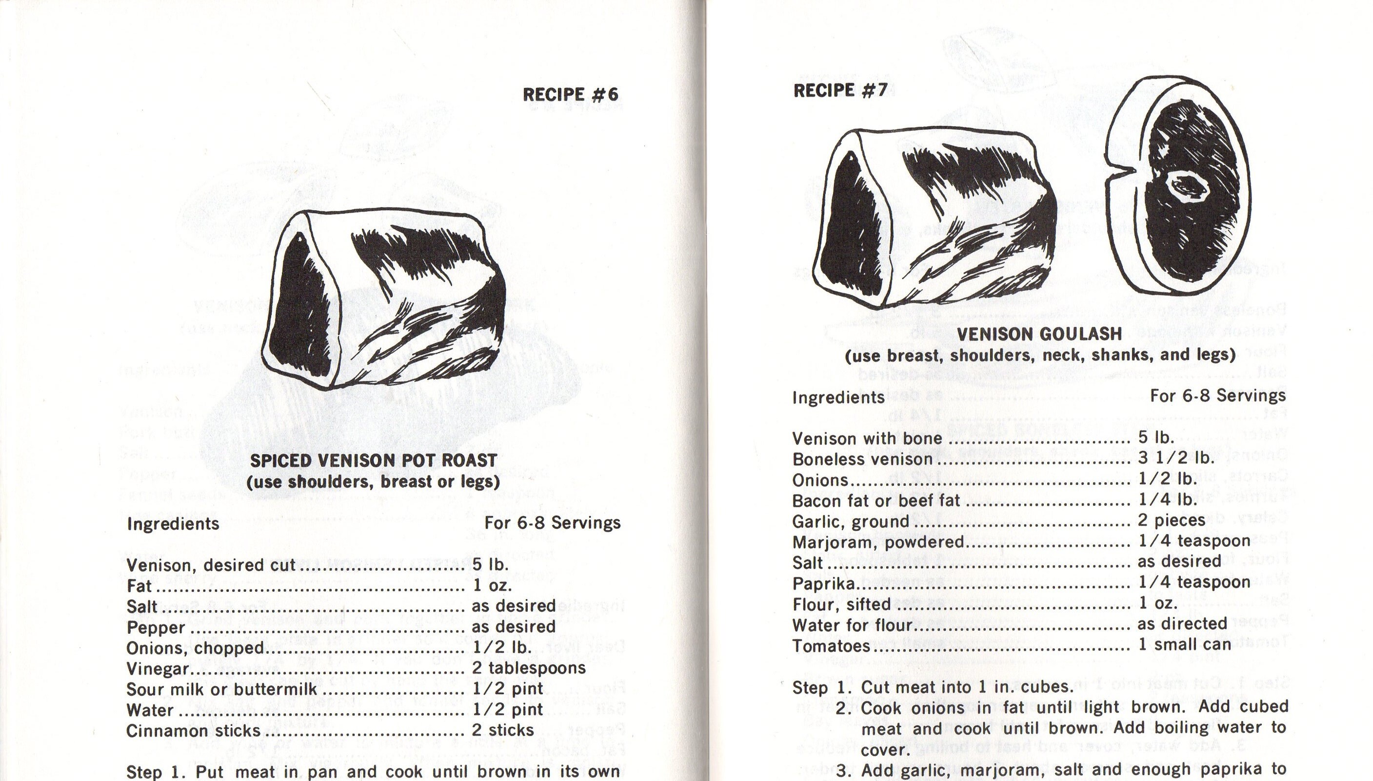 Field Dressing Skinning Cutting up and Cooking Deer Breaded Steaks ...