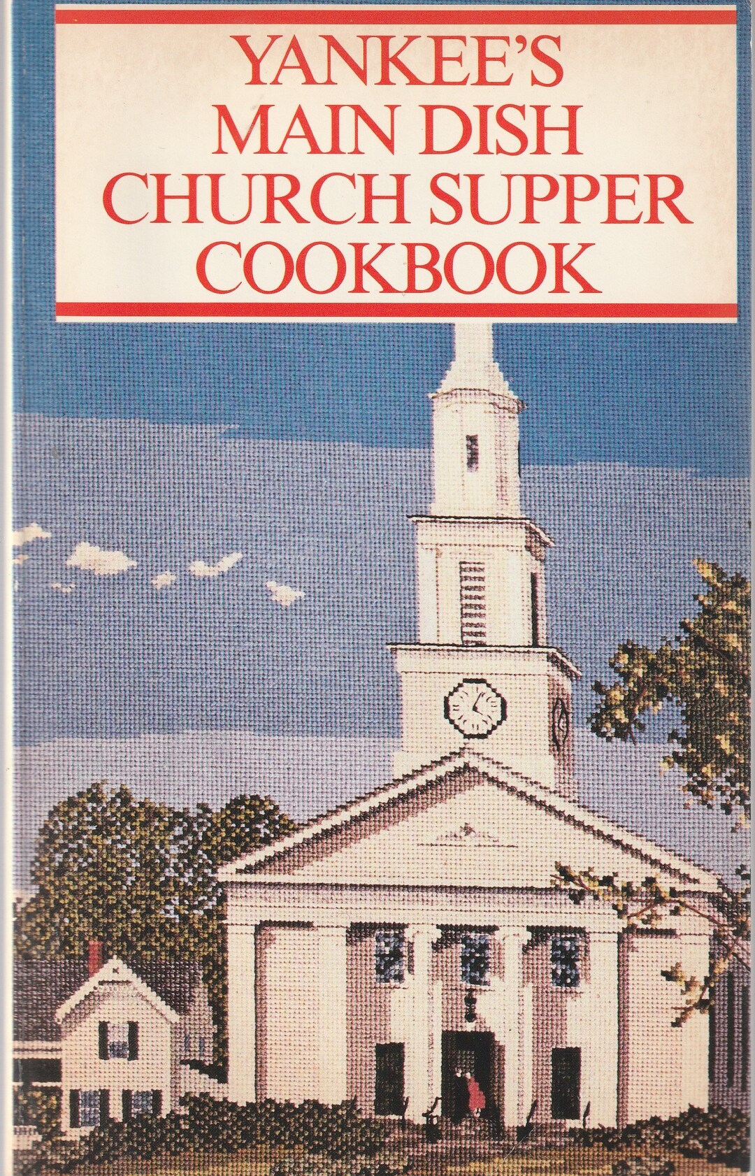 Yankee Main Dish Church Supper Cookbook Recipes for Meat Casseroles ...