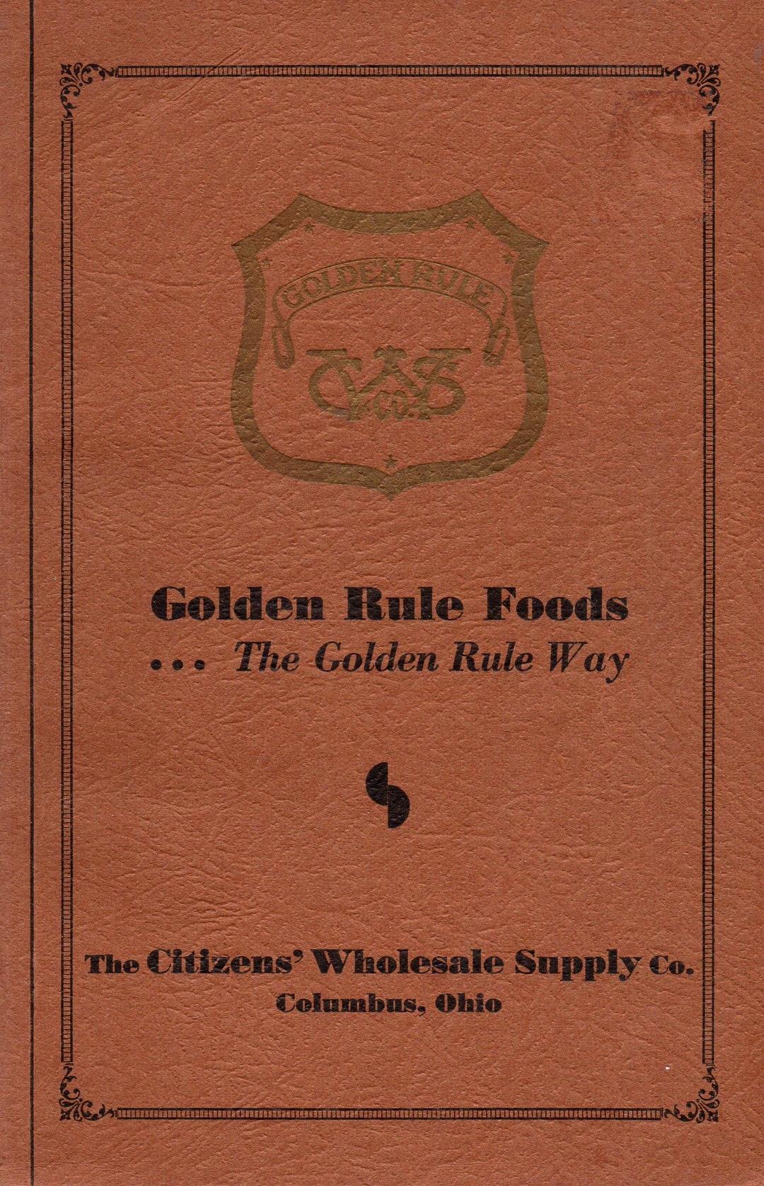 Golden Rule Foods … Golden Rule Way Ida Bailey Allen Recipes for Using ...
