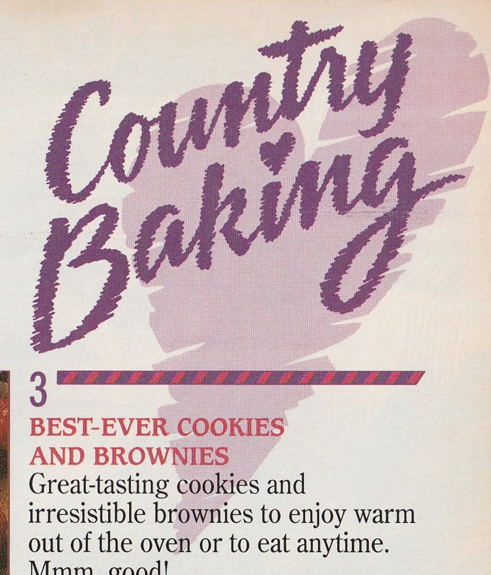 Country Baking Cookies Cobblers Crisps Breads Cakes Pie Gold Medal ...