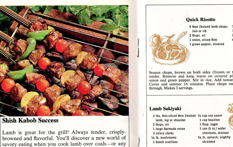 Genuine Spring Lamb From New Zealand New Tested Recipes for Roasts ...