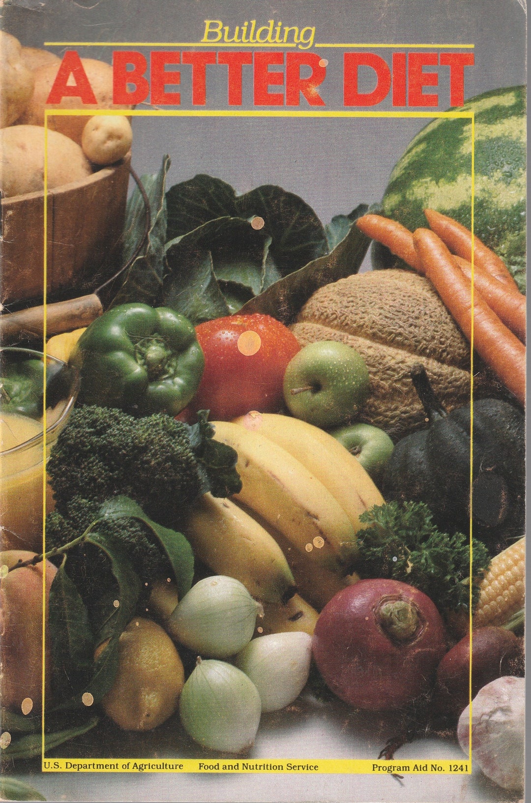 Building a Better Diet Pamphlet Explaining How to Use Food Stamps - Etsy