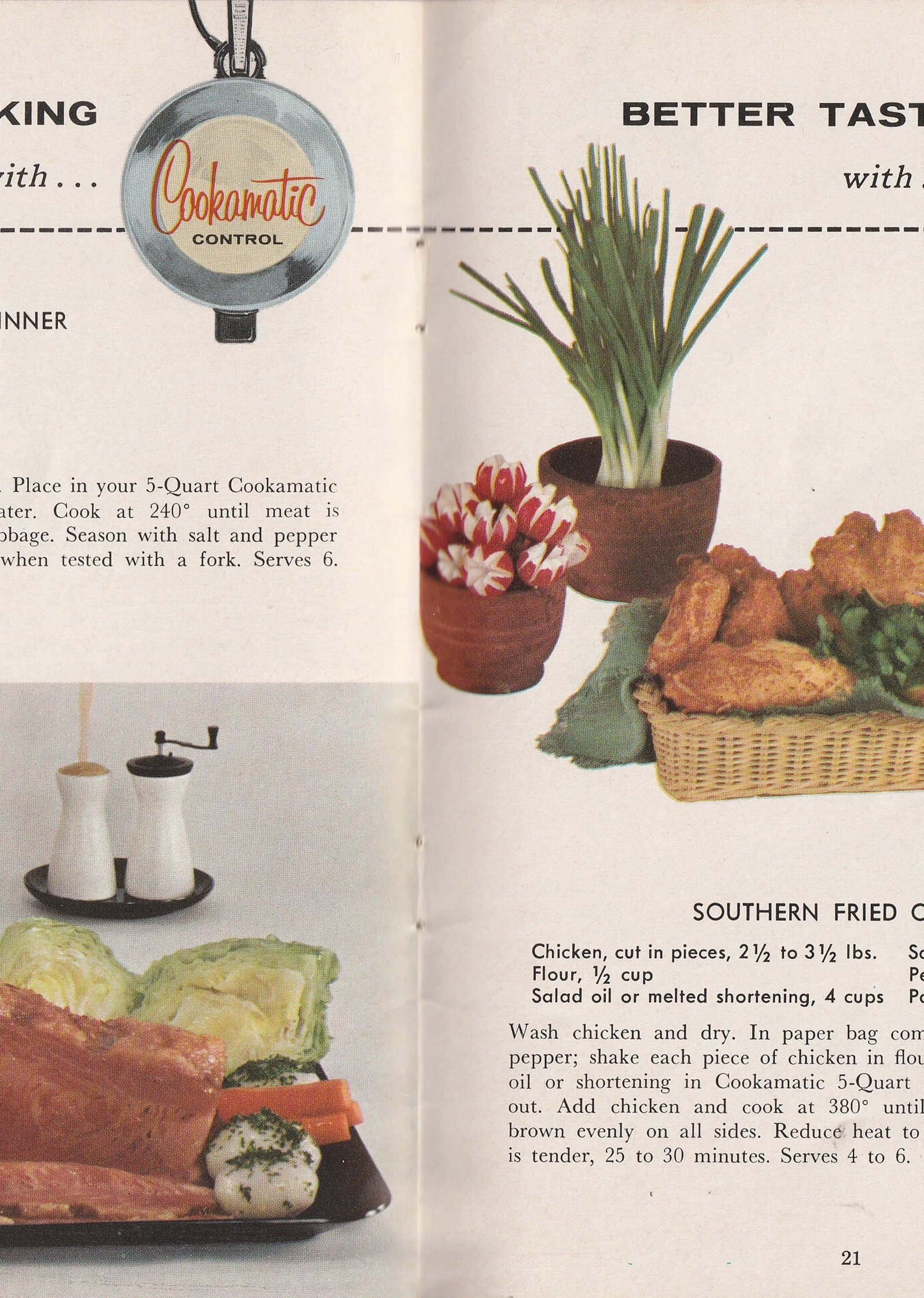 Miraculous Cooking With the Amazing New Universal Cookamatic With ...