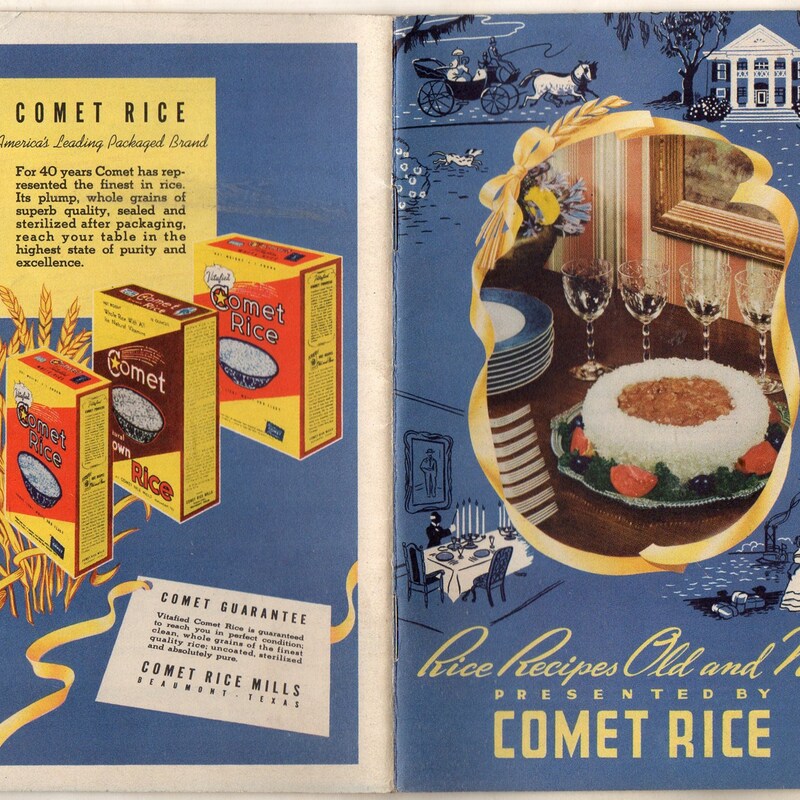 Recipe Spanish Rice - Etsy