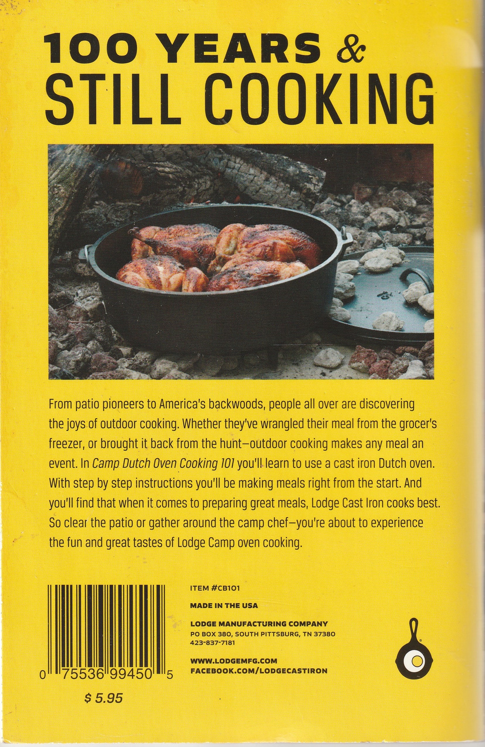 Camp Dutch Oven Cooking 101 Lodge Cast Iron How to Use and Recipes to ...