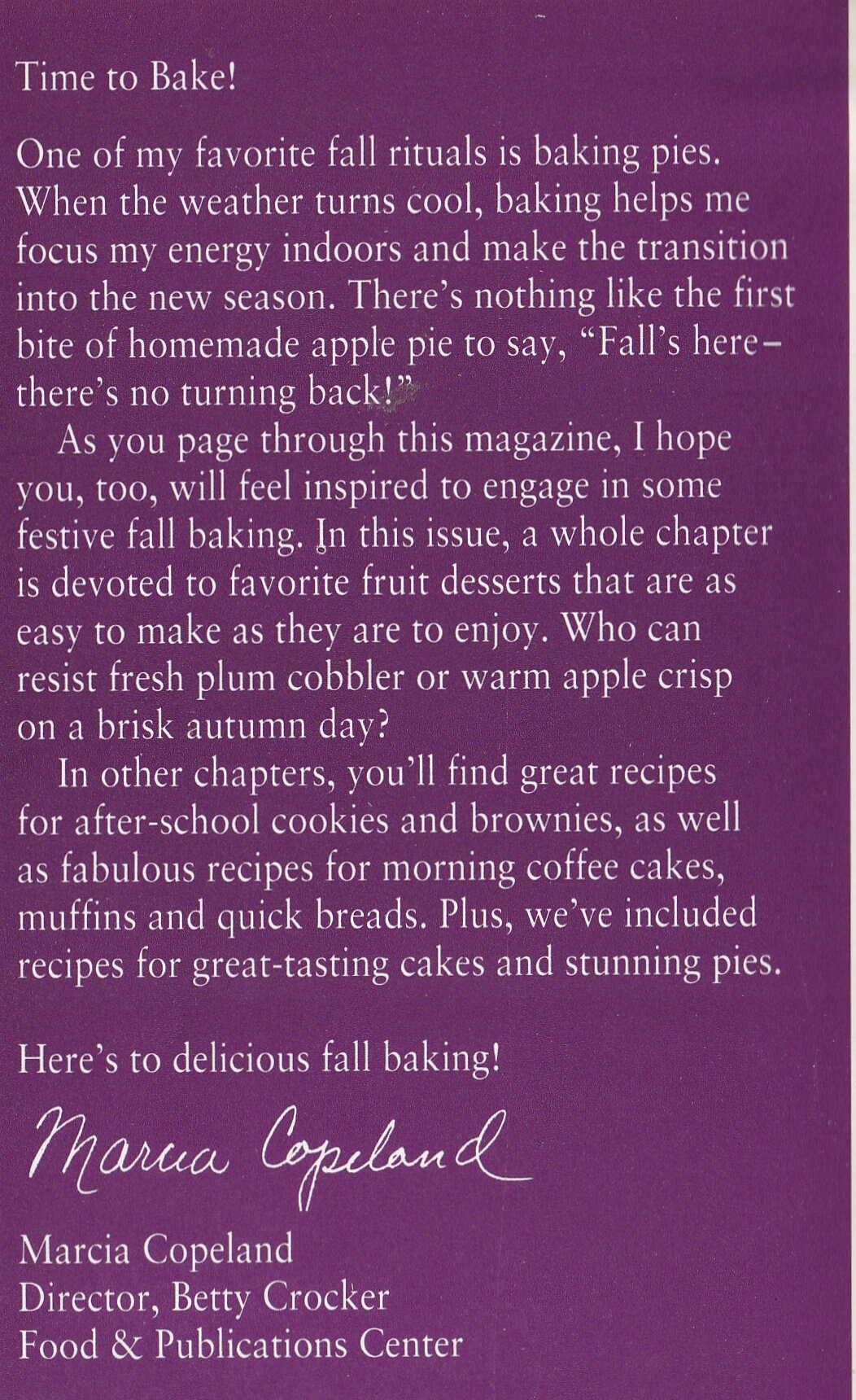 Country Baking Cookies Cobblers Crisps Breads Cakes Pie Gold Medal ...