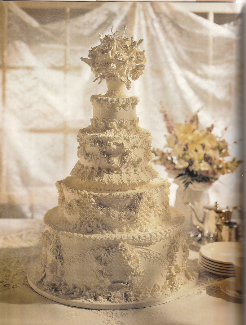 Colette's Wedding Cakes 32 Decorating Projects With Recipes and ...
