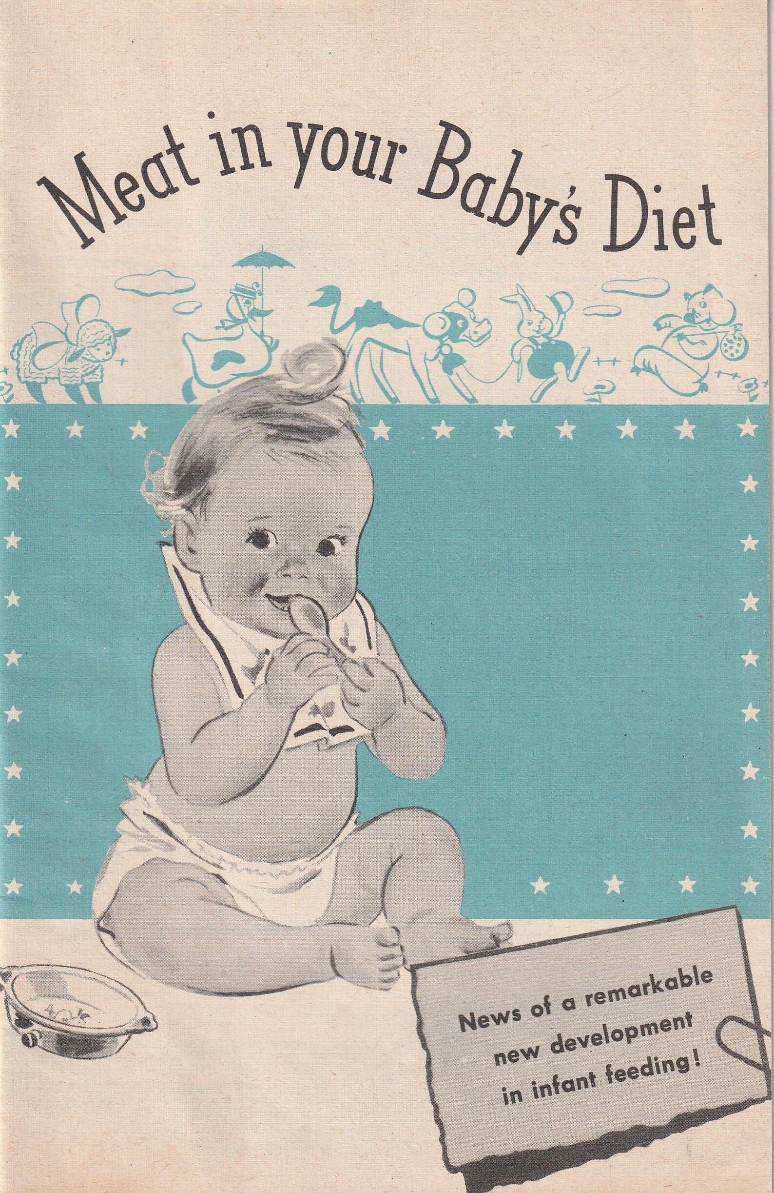 Meat in Your Baby's Diet New Development in Infant Feeding Softcover ...