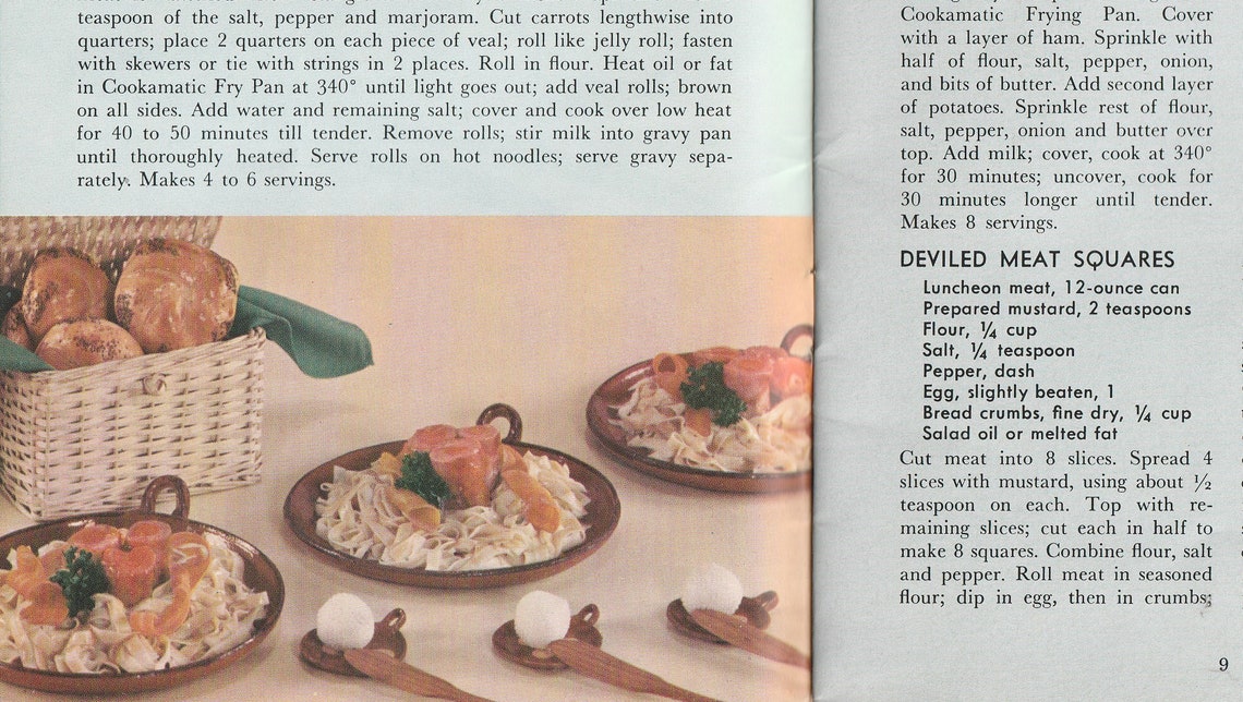 Miraculous Cooking With the Amazing New Universal Cookamatic With ...