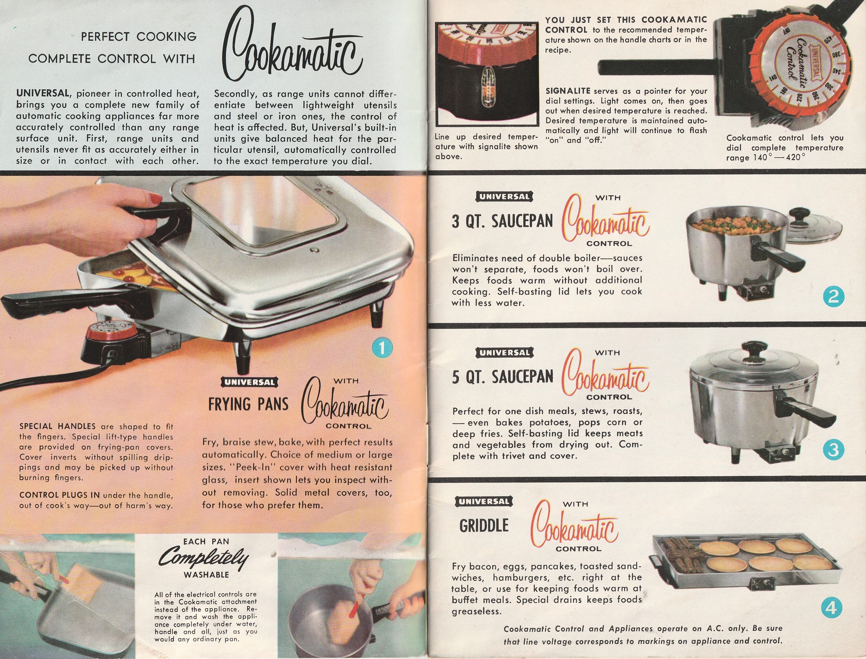 Miraculous Cooking With the Amazing New Universal Cookamatic With ...