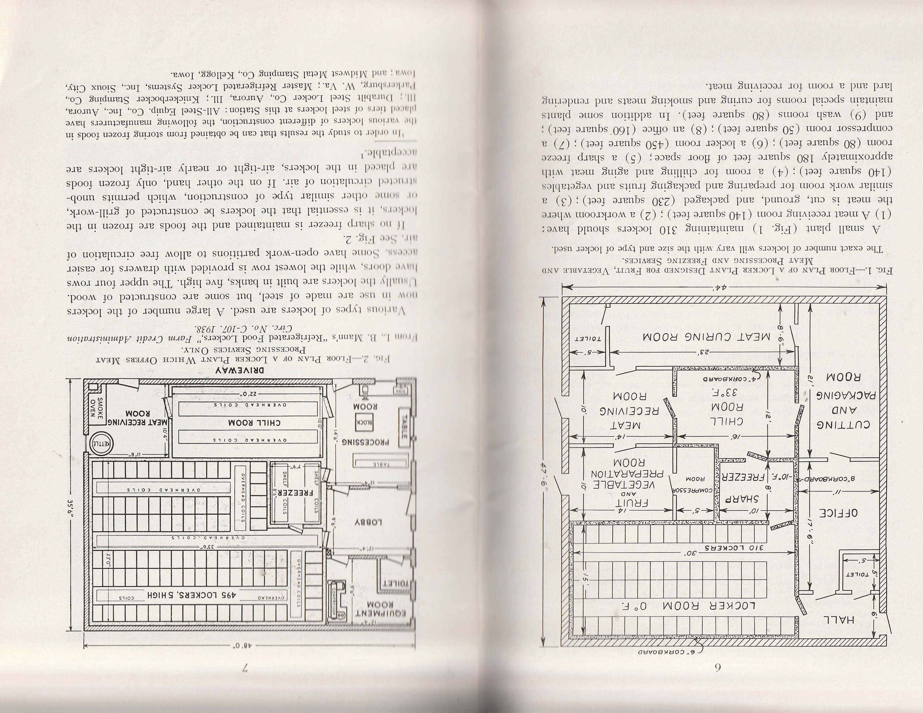 Freezing and Storage of Foods in Freezing Cabinets and Locker Plants ...