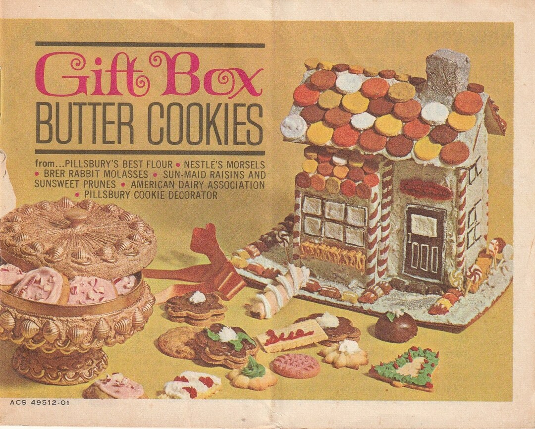 Gift Box Butter Cookies Pillsbury Best Recipes Flour Nestle's Morsels ...