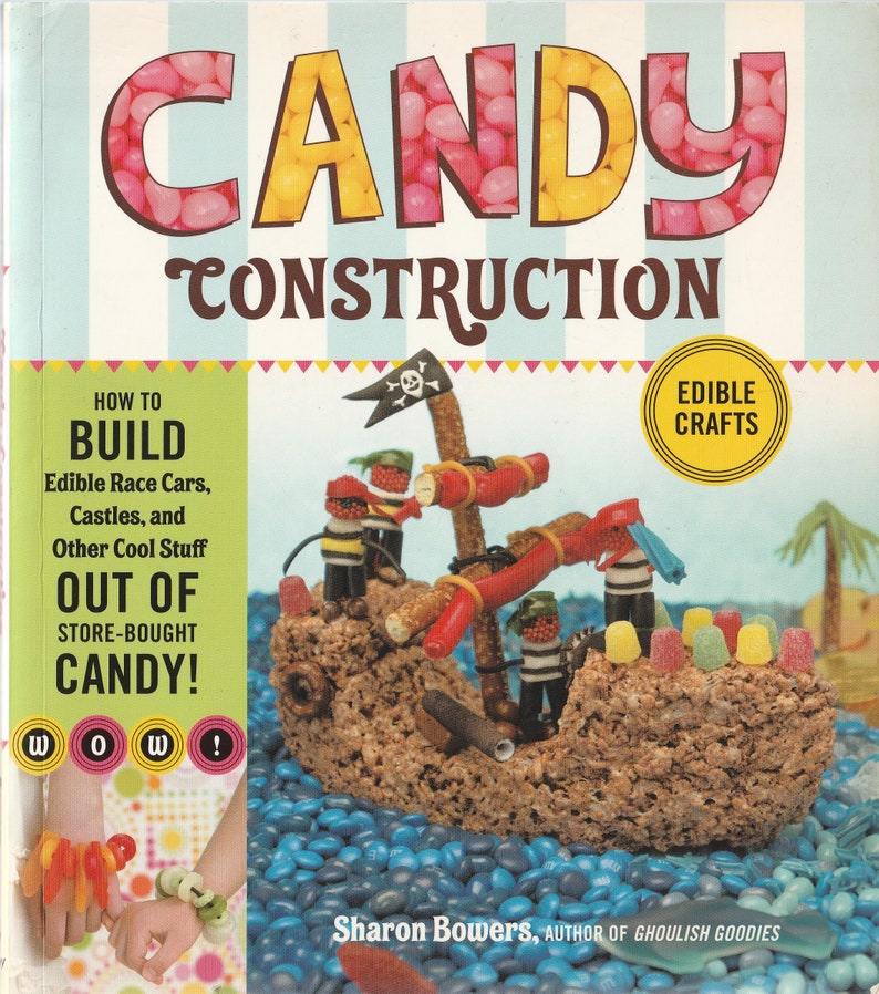 Candy Constructions Build Edible Race Cars Castles Trains Turkeys ...