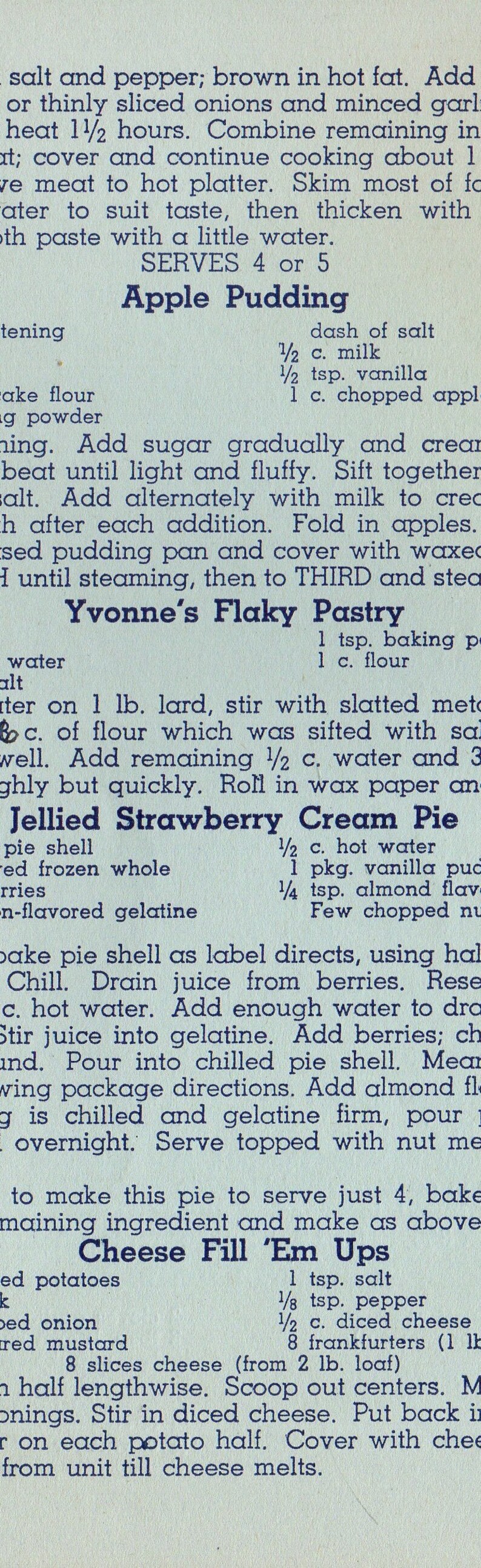 Let's Go Electric Menus and Recipes for Using an Electric Oven Stove ...