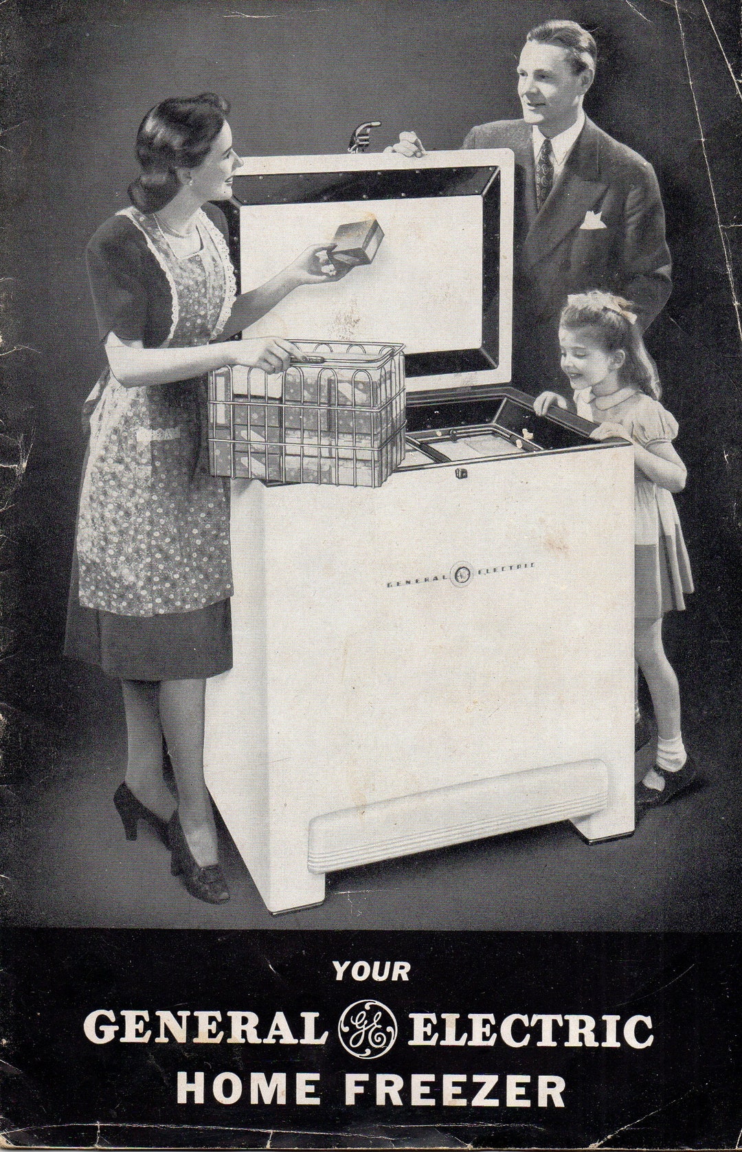 Your General Electric Home Chest Freezer Owner's Manual Features ...