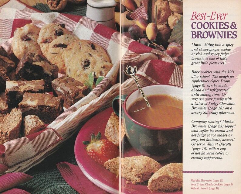 Country Baking Cookies Cobblers Crisps Breads Cakes Pie Gold Medal ...