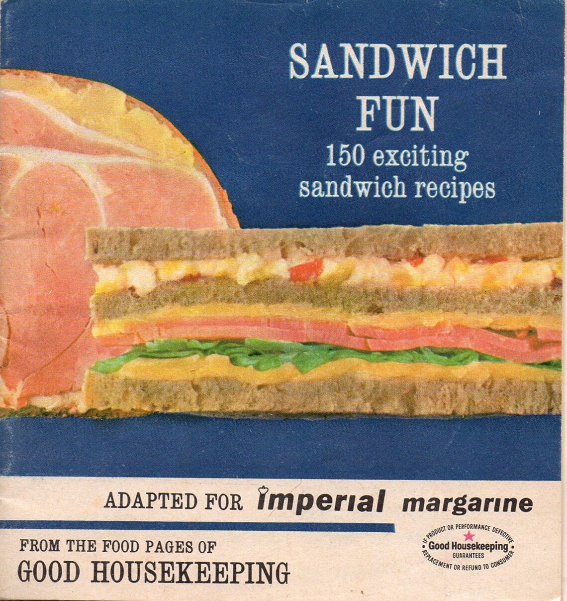 Sandwich Fun 150 Exciting Recipes Bread Spreads Fillings Cooking ...