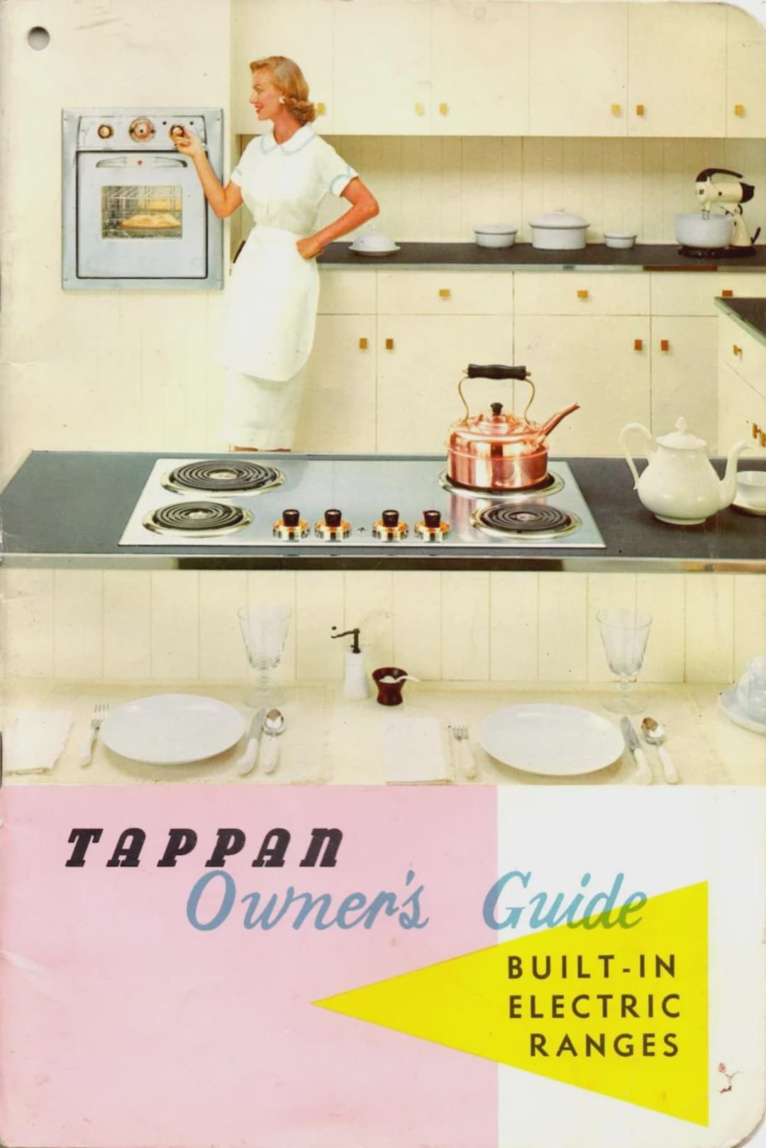 Tappan Owner's Guide Built in Electric Ranges Wall Ovens Counter Top ...