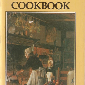 Old Farmer's Almanac Colonial Cookbook Recipes Sorrel Soup Brown Bread ...