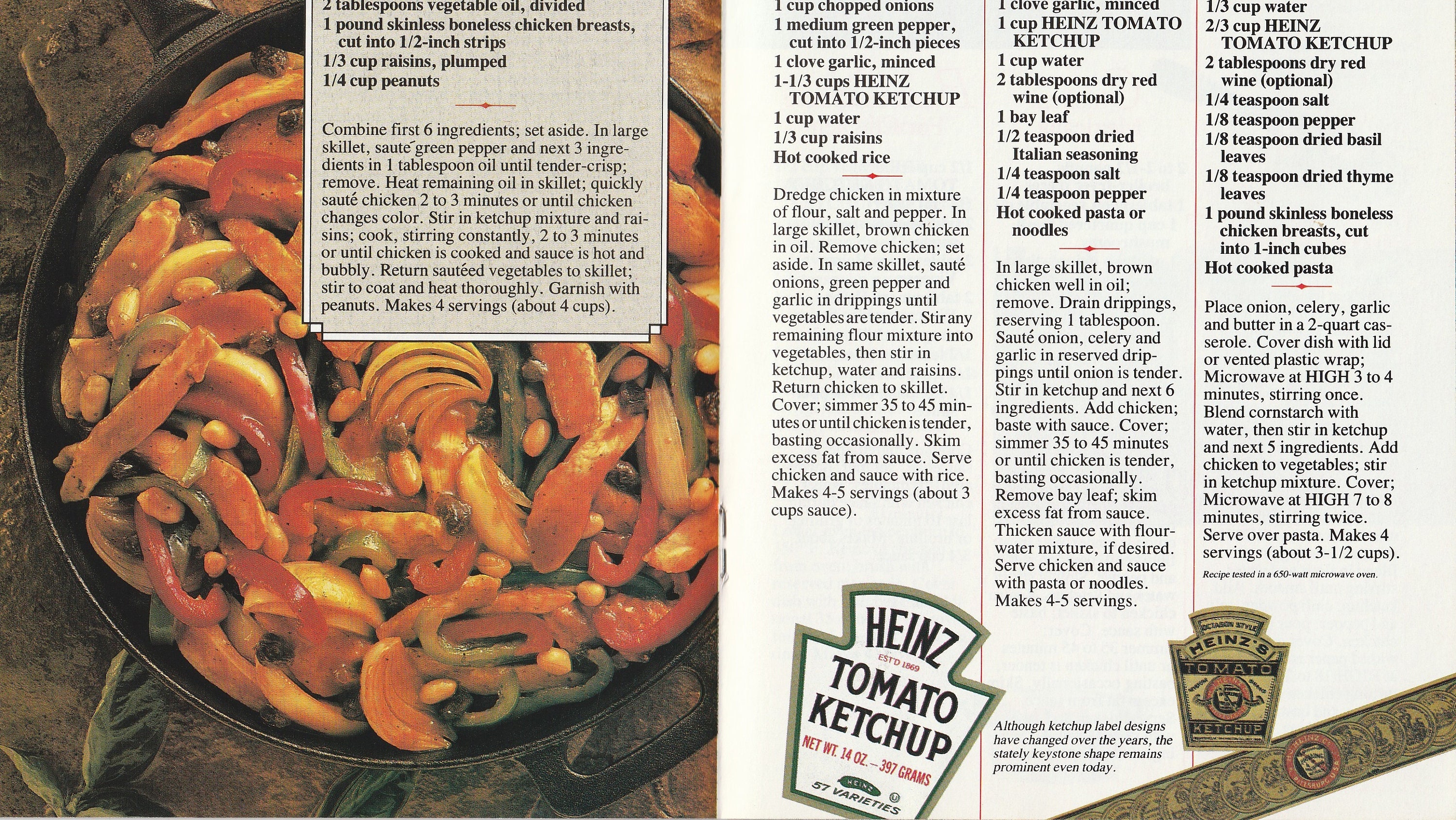 Heinz Tomato Ketchup Recipe Collection Broiled Cheese Stuffed Mushrooms ...