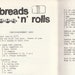Homespun Cookery Avon Lake Ohio Junior Women's Club Appetizers Salads ...