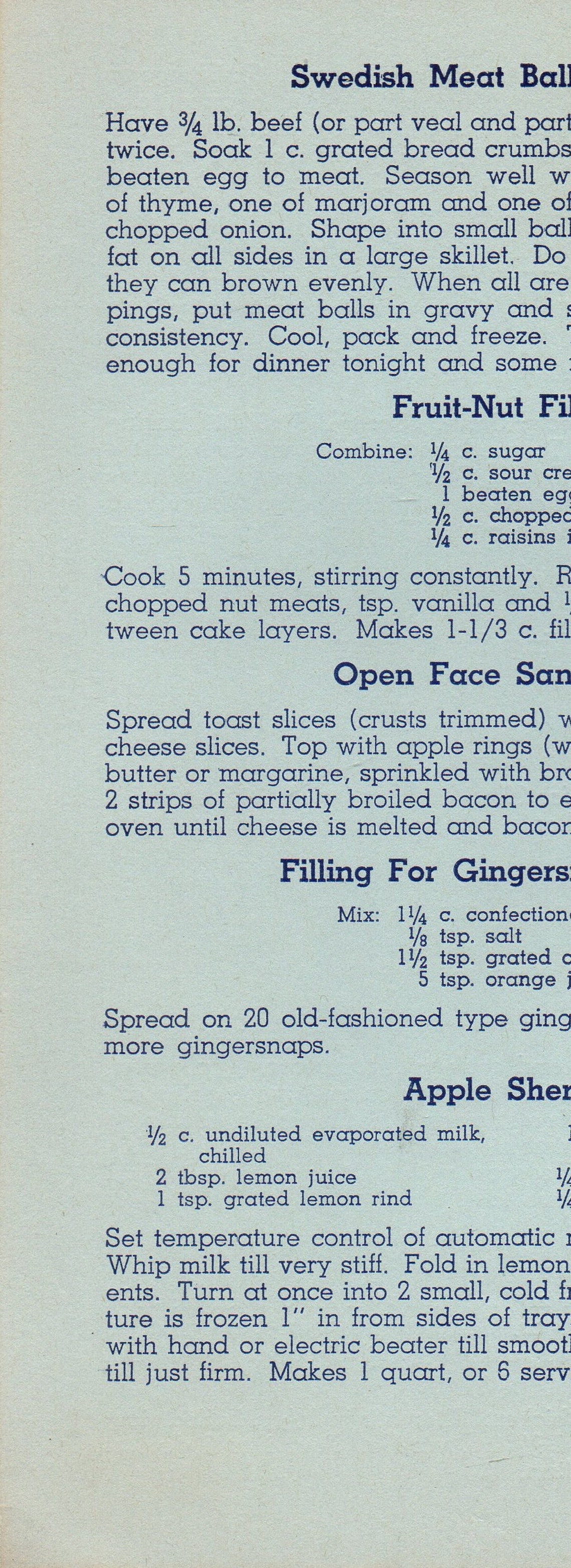 Let's Go Electric Menus and Recipes for Using an Electric Oven Stove ...