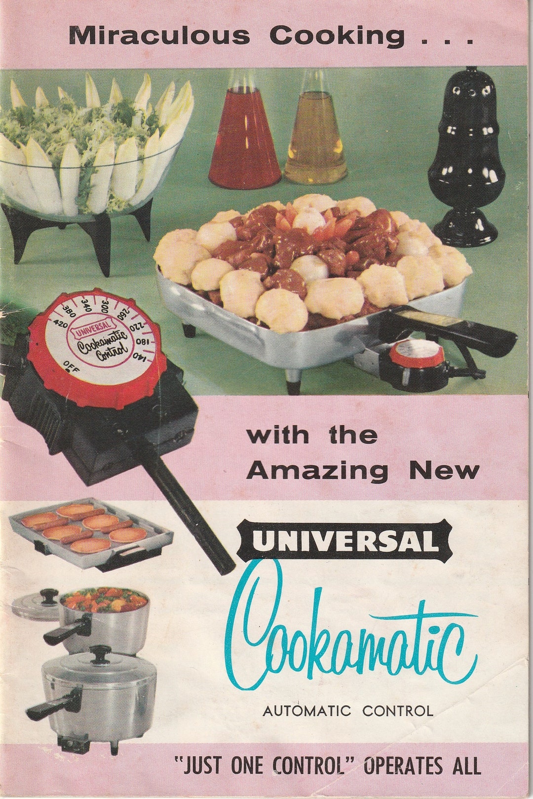 Miraculous Cooking With the Amazing New Universal Cookamatic With ...