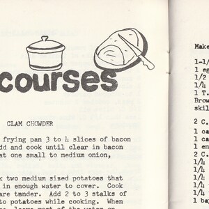 Homespun Cookery Avon Lake Ohio Junior Women's Club Appetizers Salads ...