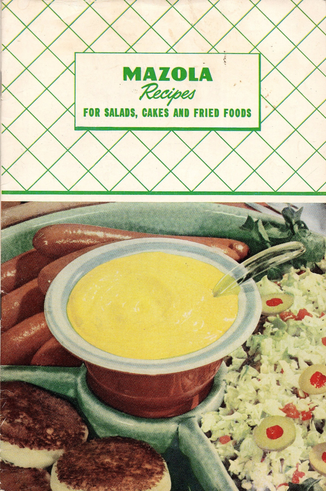 Mazola Recipes for Salads Cakes and Fried Foods Chiffon Cake Apple ...