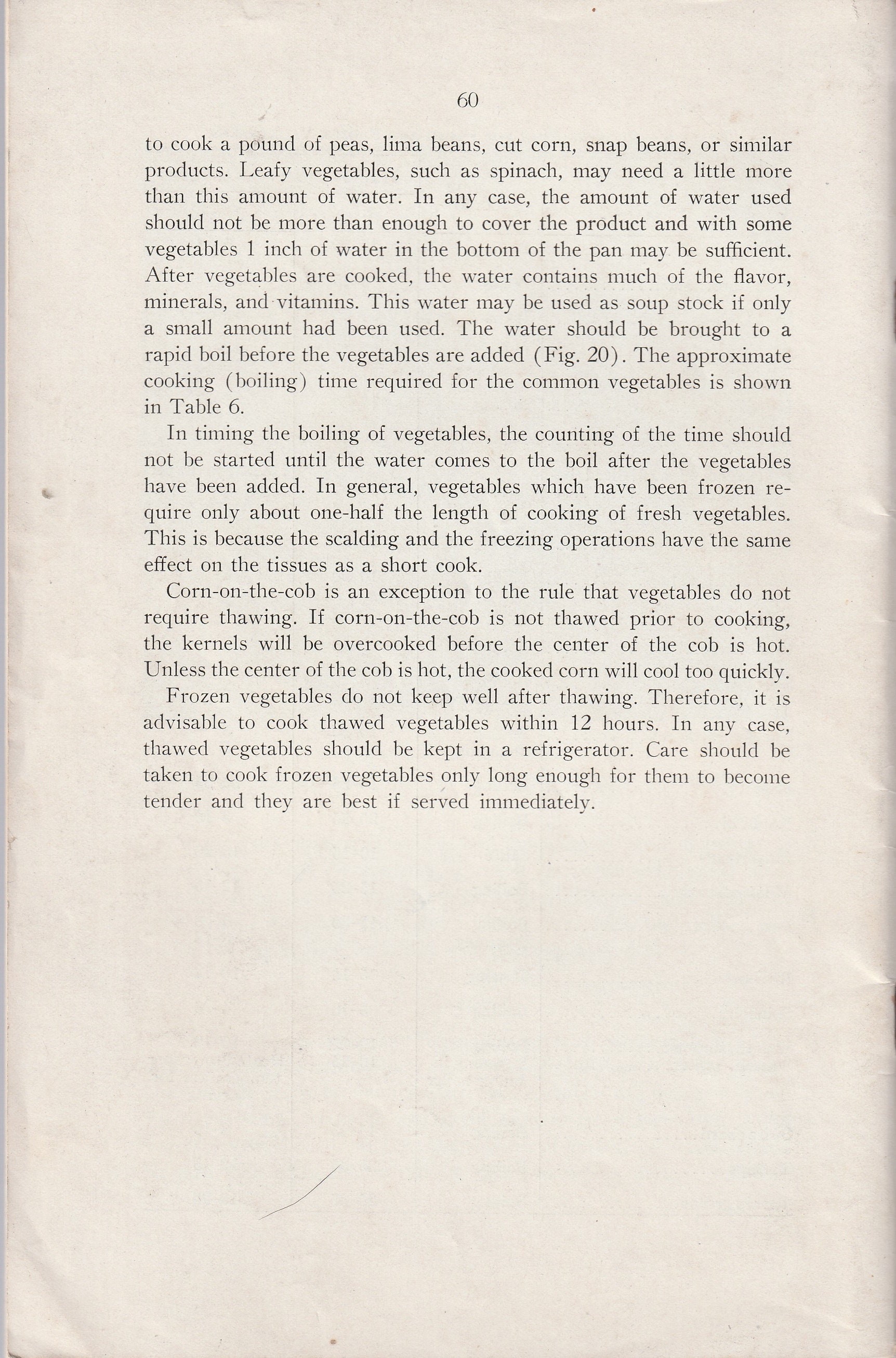 Freezing and Storage of Foods in Freezing Cabinets and Locker Plants ...