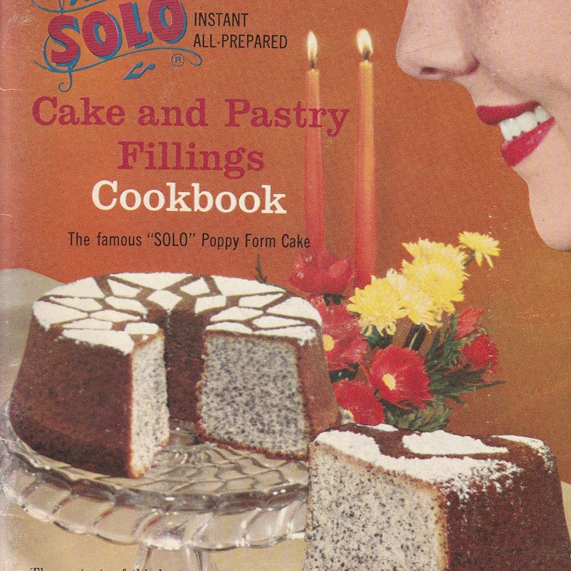 Cake Cookery Books - Etsy