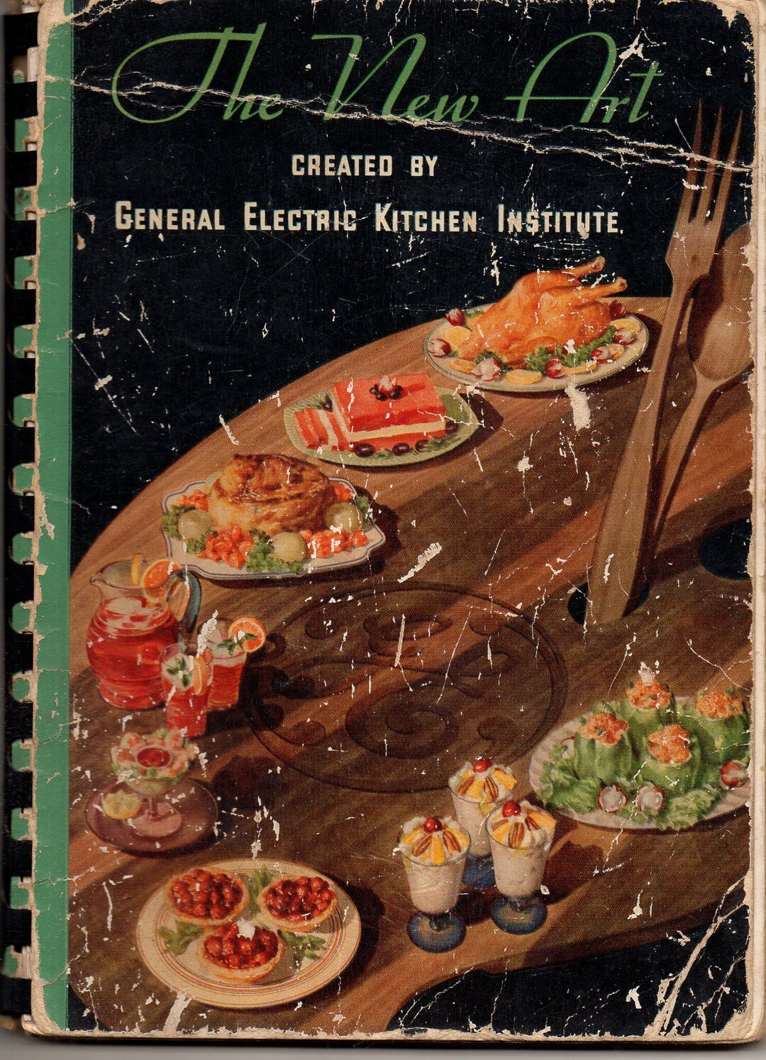 New Art Created by General Electric Kitchen Planning Meal Menus Guests ...