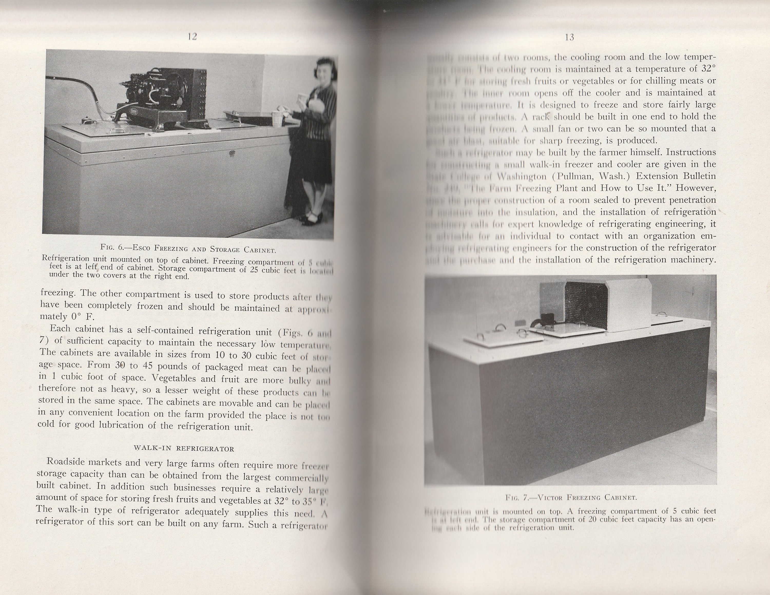 Freezing and Storage of Foods in Freezing Cabinets and Locker Plants ...