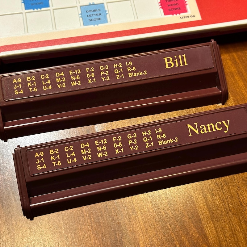 Scrabble Game Accessories - Etsy