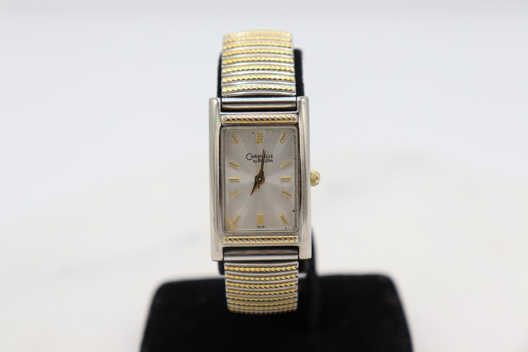 Caravelle by Bulova 2001's Women Wrist Watch - Etsy