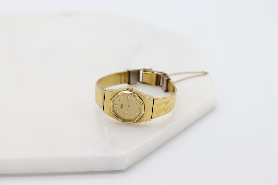 SEIKO Quartz Japan Movt, Vintage Ladies Wrist Watch Stainless Steel ...