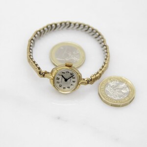 Vintage Rare Clinton Watch 17 Jewel Stainless Steelhong - Etsy