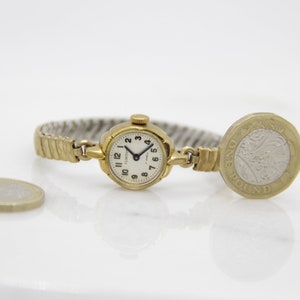 Vintage Rare Clinton Watch 17 Jewel Stainless Steelhong - Etsy