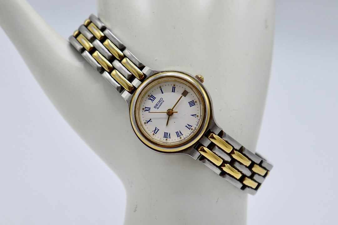 SEIKO St. Steel Base Metal, Water Resistant, 530143, Movt Japan ...