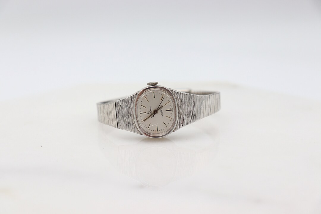 HAMILTON Wrist Watch 10k RGB Bezel, Stainless Steel 932175 , Adjustable ...