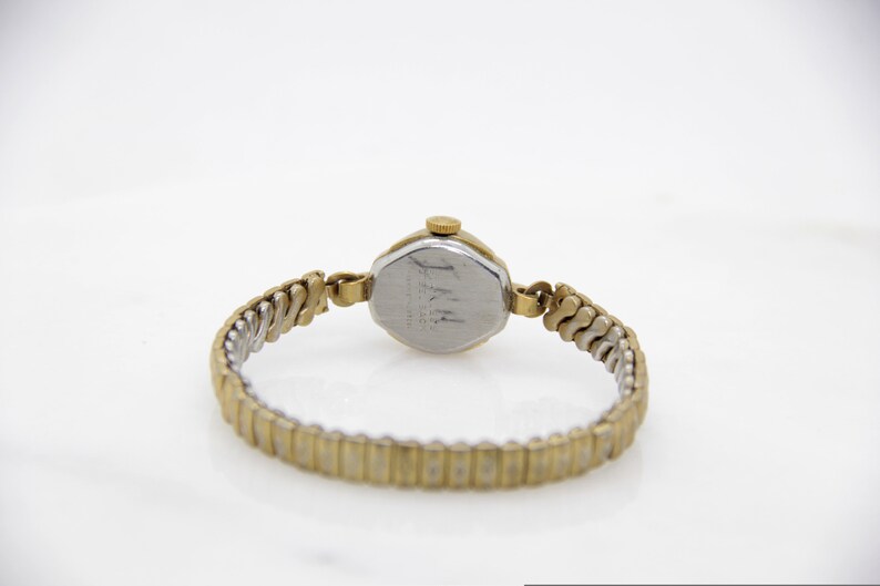 Vintage Rare Clinton Watch 17 Jewel Stainless Steelhong - Etsy