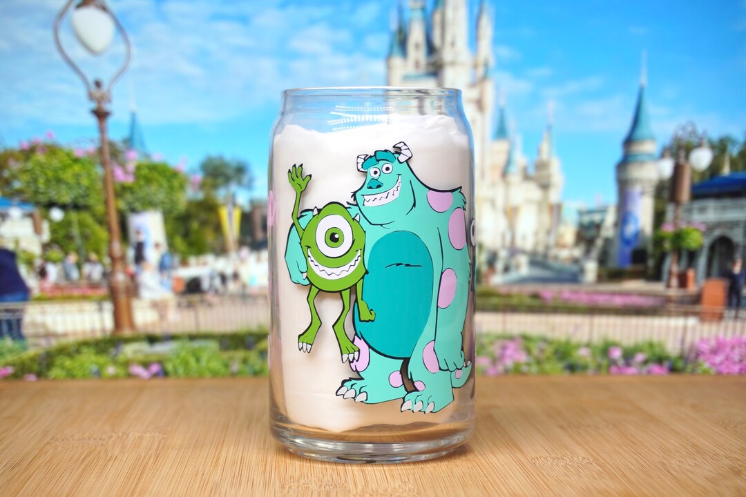 We Scare Because We Care Monsters Inc// Disney Inspired // - Etsy