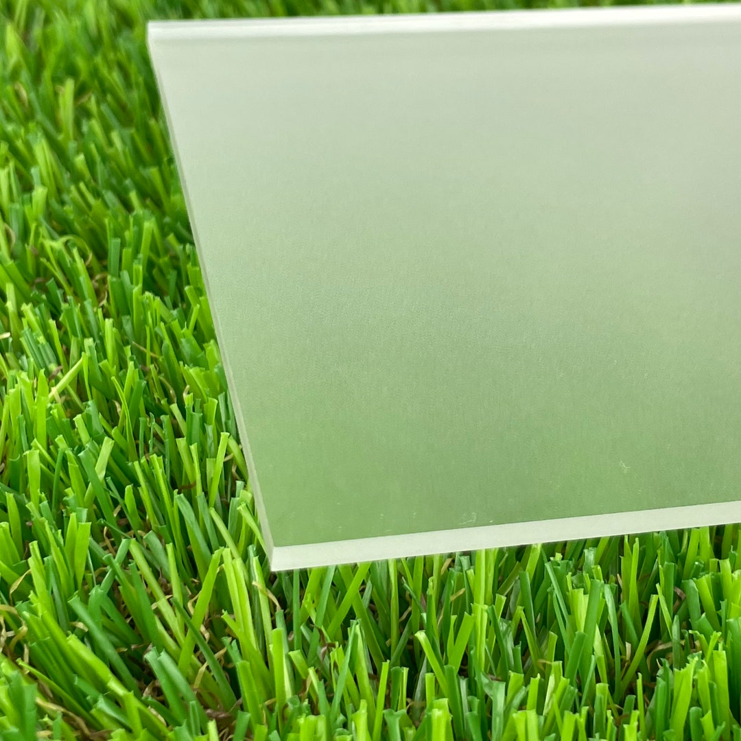 Frosted Clear Acrylic Sheets. Glowforge 11.75" X 19"plexiglass - Etsy