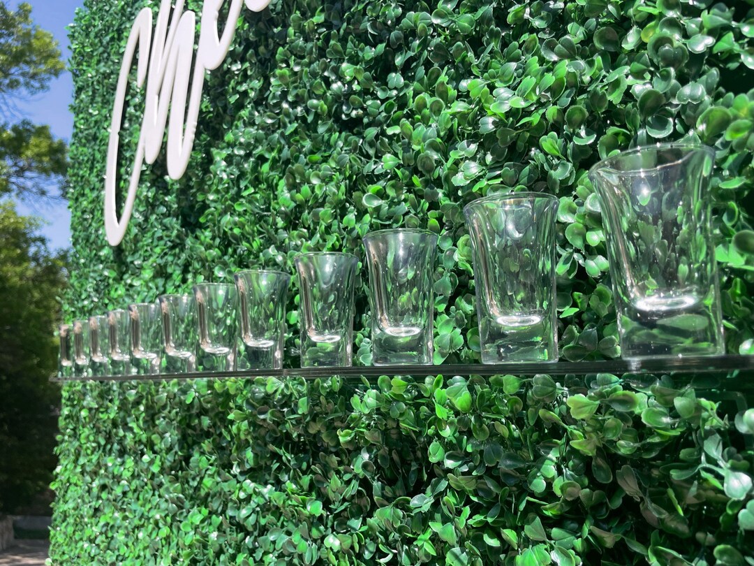 Acrylic Shot Glass Shelf, Take A Shot Wall Display - Etsy